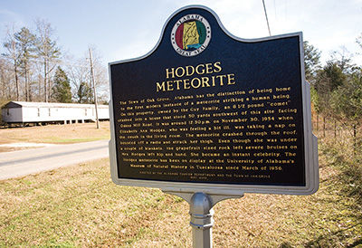 60 years later, Hodges’ meteorite still huge for Oak Grove, Sylacauga ...