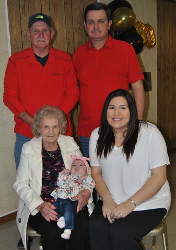 Congrats ... five generations of Laughead family | Community ...