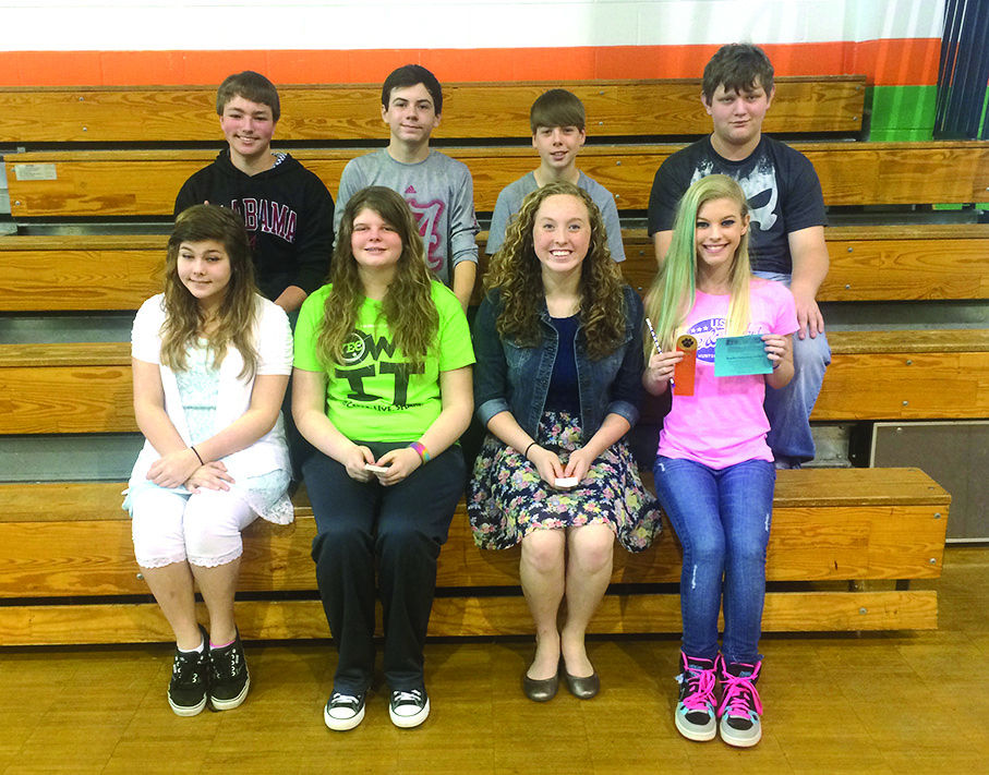 Character Counts at Ashville Middle School | School Days | annistonstar.com