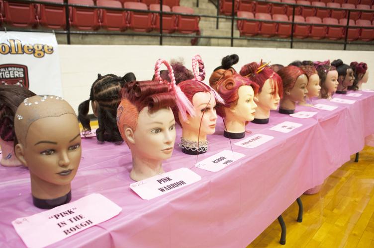 Talladega High students hold cosmetology competition, pep rally in ...