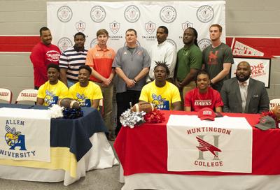 Talladega football: 4 Tigers sign scholarships, continue careers | The ...