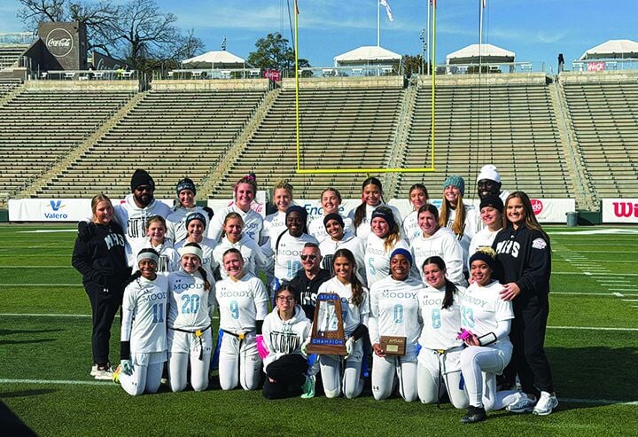 Moody girls claim coveted flag football championship trophy on second ...
