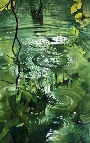 Watercolor Society exhibit at Talladega museum | Artists in Action ...