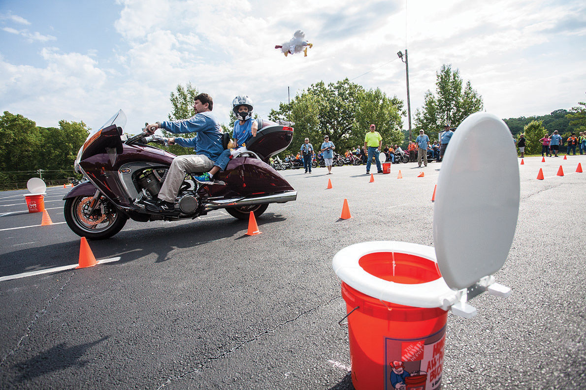 FAITH Riders National Rally rumbles through Talladega (photos ...