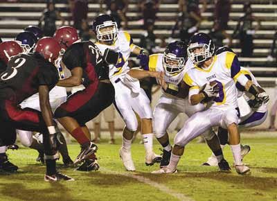 Maple: ‘Players have to step up and become leaders’ | | annistonstar.com