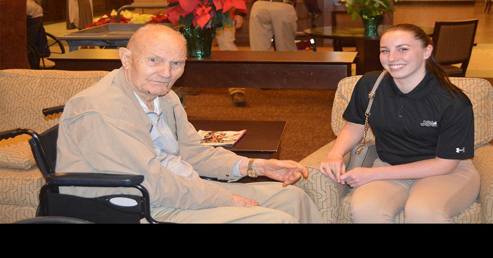 Jacksonville State ROTC cadets, faculty make visit to Col. Robert L ...