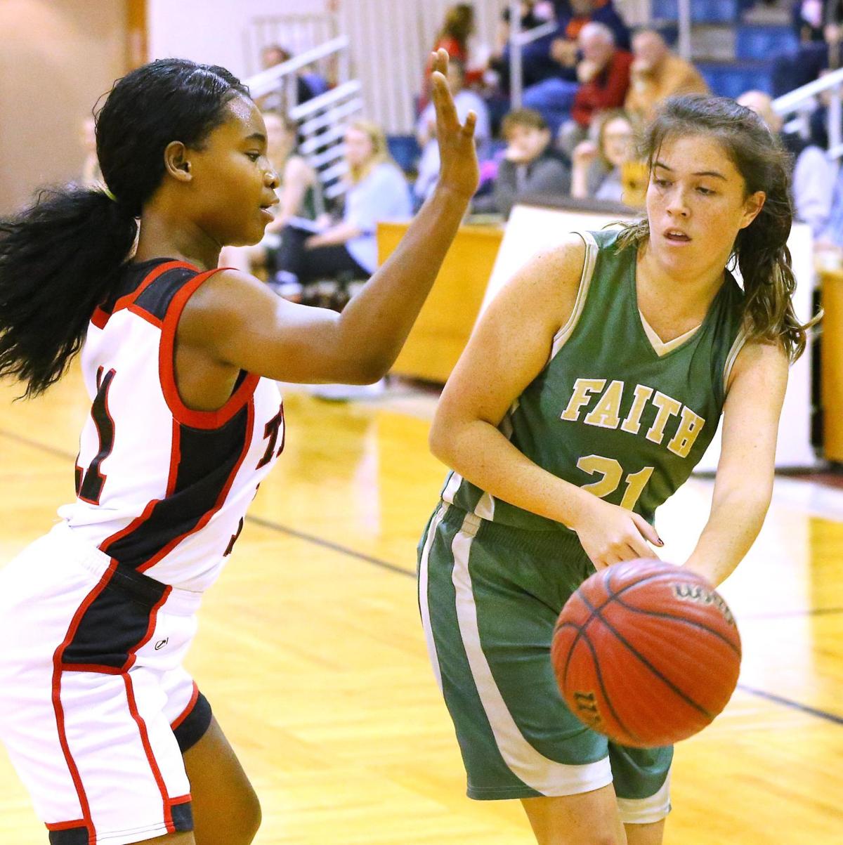 Faith at JCA Girls Prep Basketball Game | Slideshows | annistonstar.com