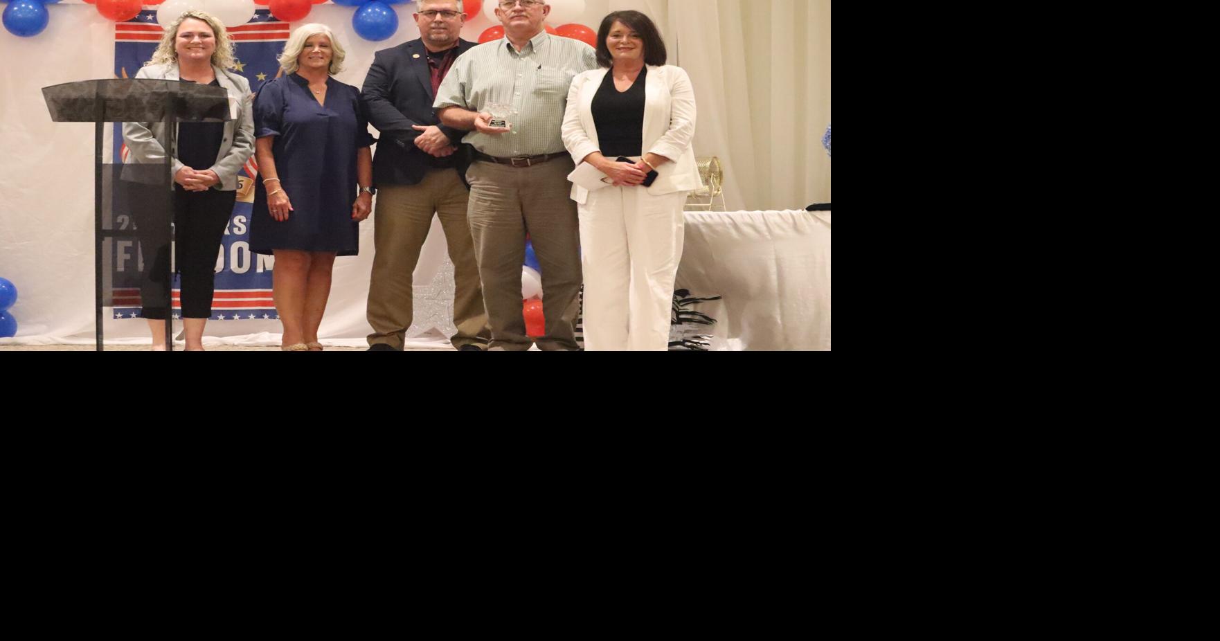 Greg Gossett honored for going beyond for Pell City | News ...