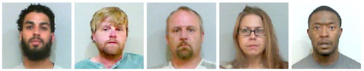 Passenger in 18-wheeler among those arrested on drug charges in ...