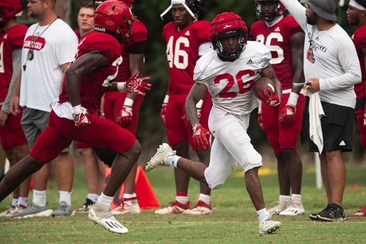 JSU football: Gamecocks at practice | Slideshows | annistonstar.com