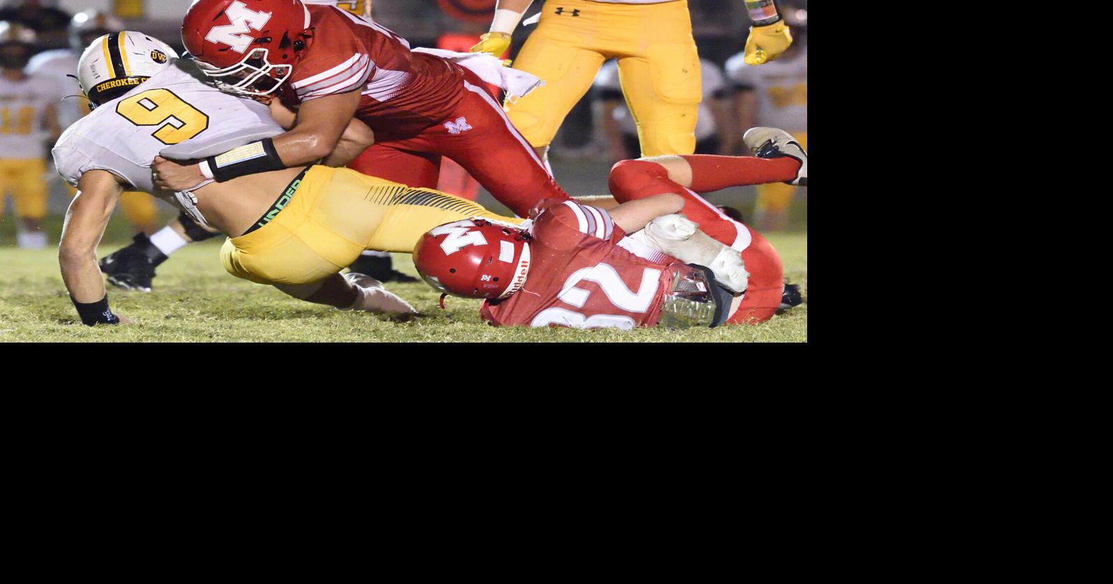 Prep football: Edmondson scores TD, Frank kicks FG in Munford's loss to ...