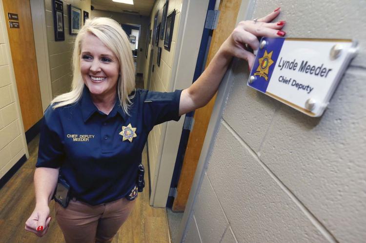Sheriff’s Office hires first female chief deputy | Free | annistonstar.com