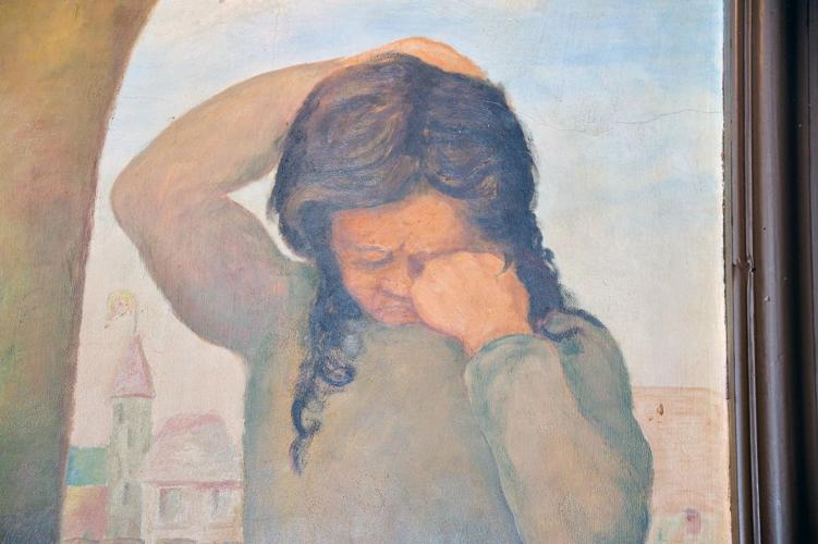 WW2 Murals at McClellan | Slideshows | annistonstar.com