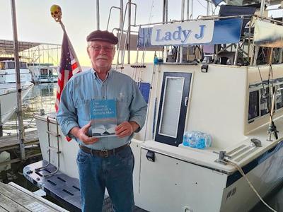 Moody man publishes his life’s writings in new book “The Literary World ...