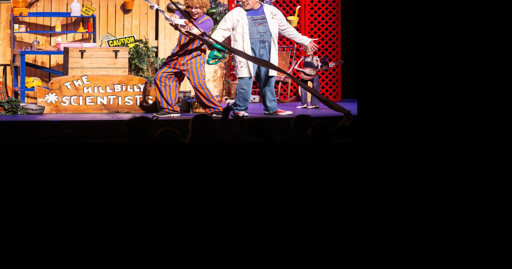 Talladega’s Ritz bringing 'Hillbilly Science' STEM-based program to ...