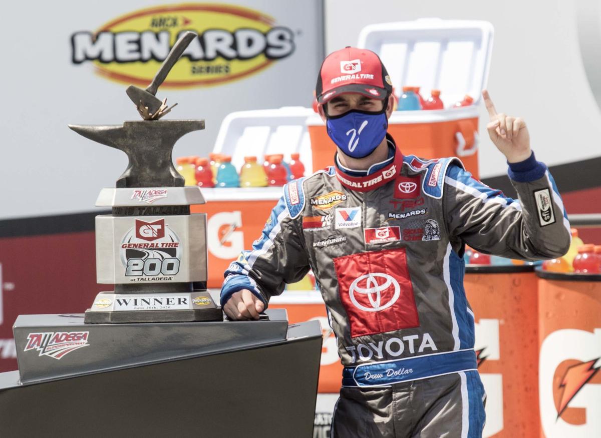 ARCA at Talladega: Munford's Holmes finishes third at his home track ...