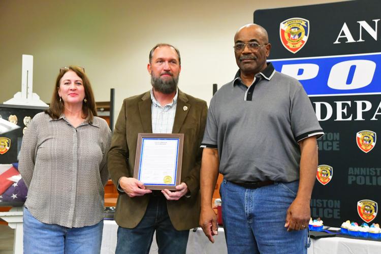 Packed courtroom honors Anniston’s retiring police chief | Anniston ...