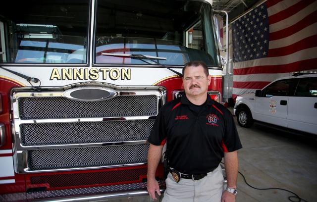 Anniston fire marshal starts job as fire college program manager ...