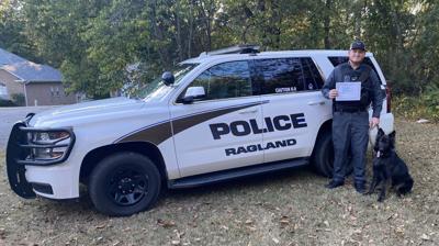 Ragland Police Dog gets vest | The St. Clair Times | annistonstar.com