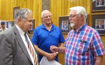 State Auditor Jim Zeigler makes appearance at Sylacauga council meeting ...