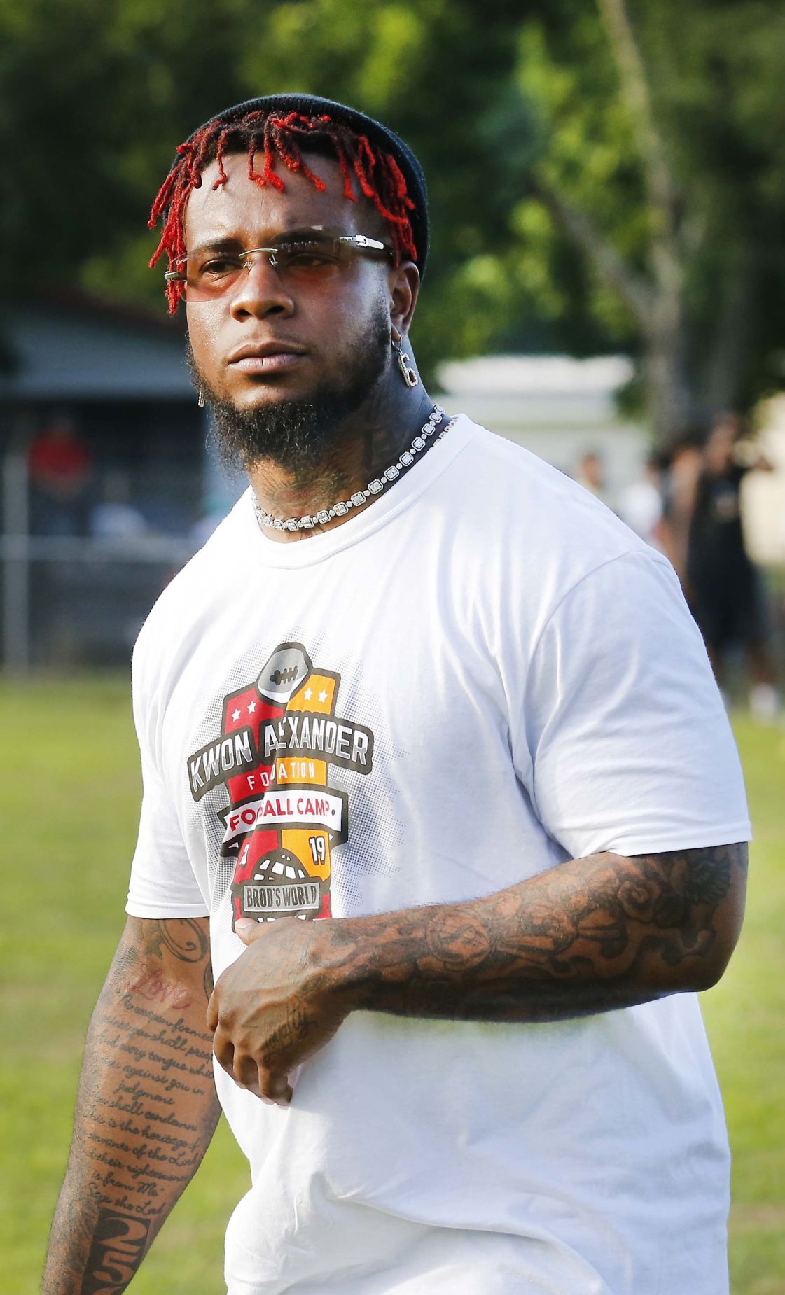Photos; Kwon Alexander Football Camp | Slideshows | annistonstar.com
