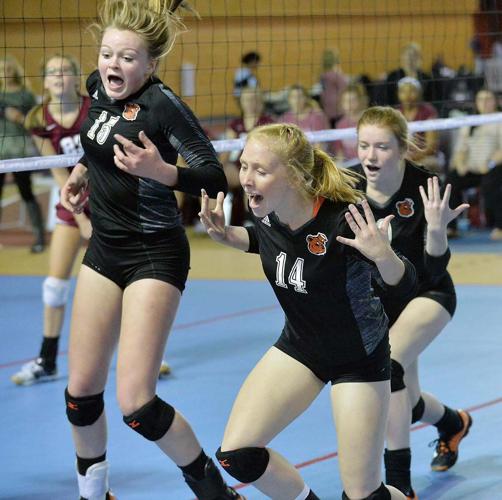 Girls State Volleyball Championships Quarterfinal Games | Slideshows ...