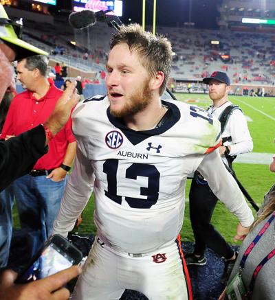 Malzahn confirms Sean White ‘will start’ at Georgia | Auburn ...