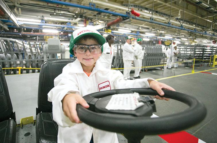 Honda Manufacturing of Alabama celebrates 15 years of production | The ...