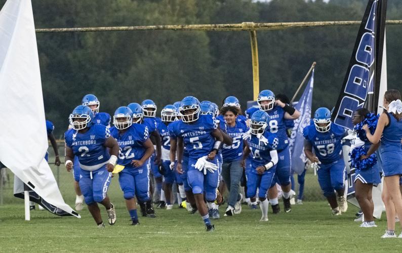 Prep football: Clegg shines in Winterboro’s rout of Cedar Bluff ...