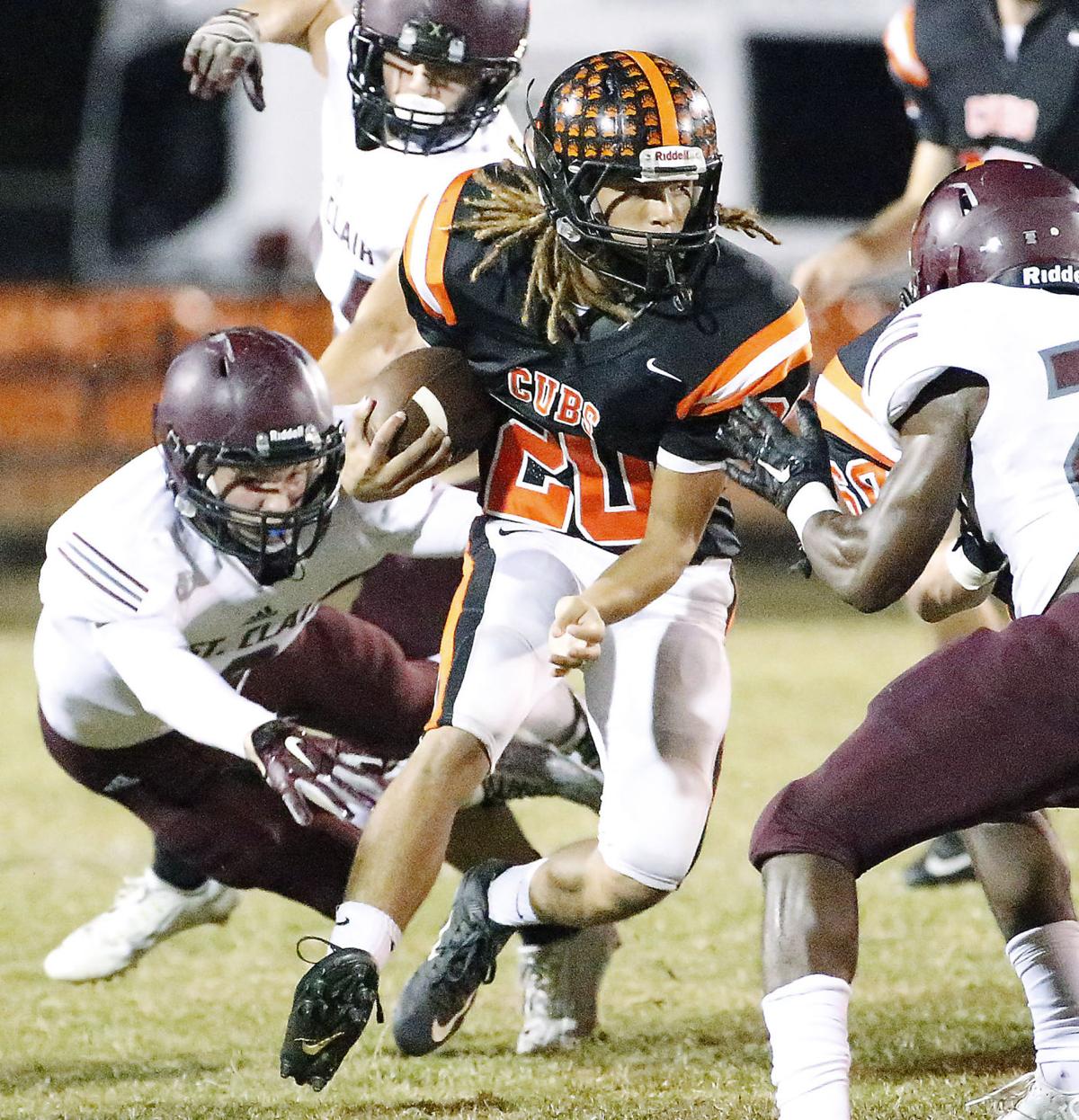 Prep Football: St. Clair Co. at Alexandria | Slideshows | annistonstar.com