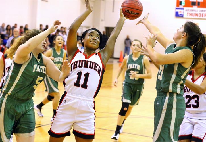 Faith at JCA Girls Prep Basketball Game | Slideshows | annistonstar.com