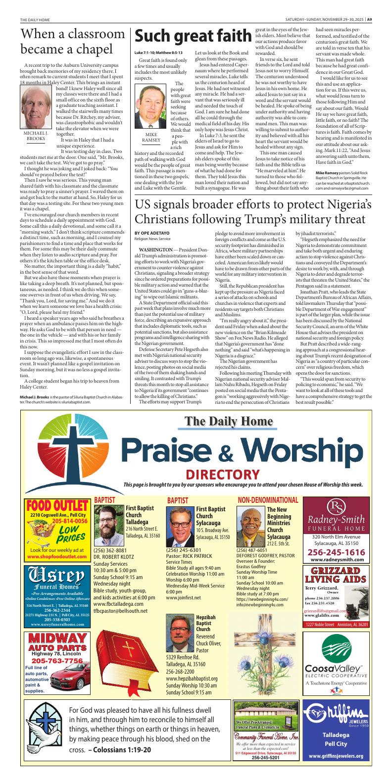 Page A9 | e-Edition | annistonstar.com