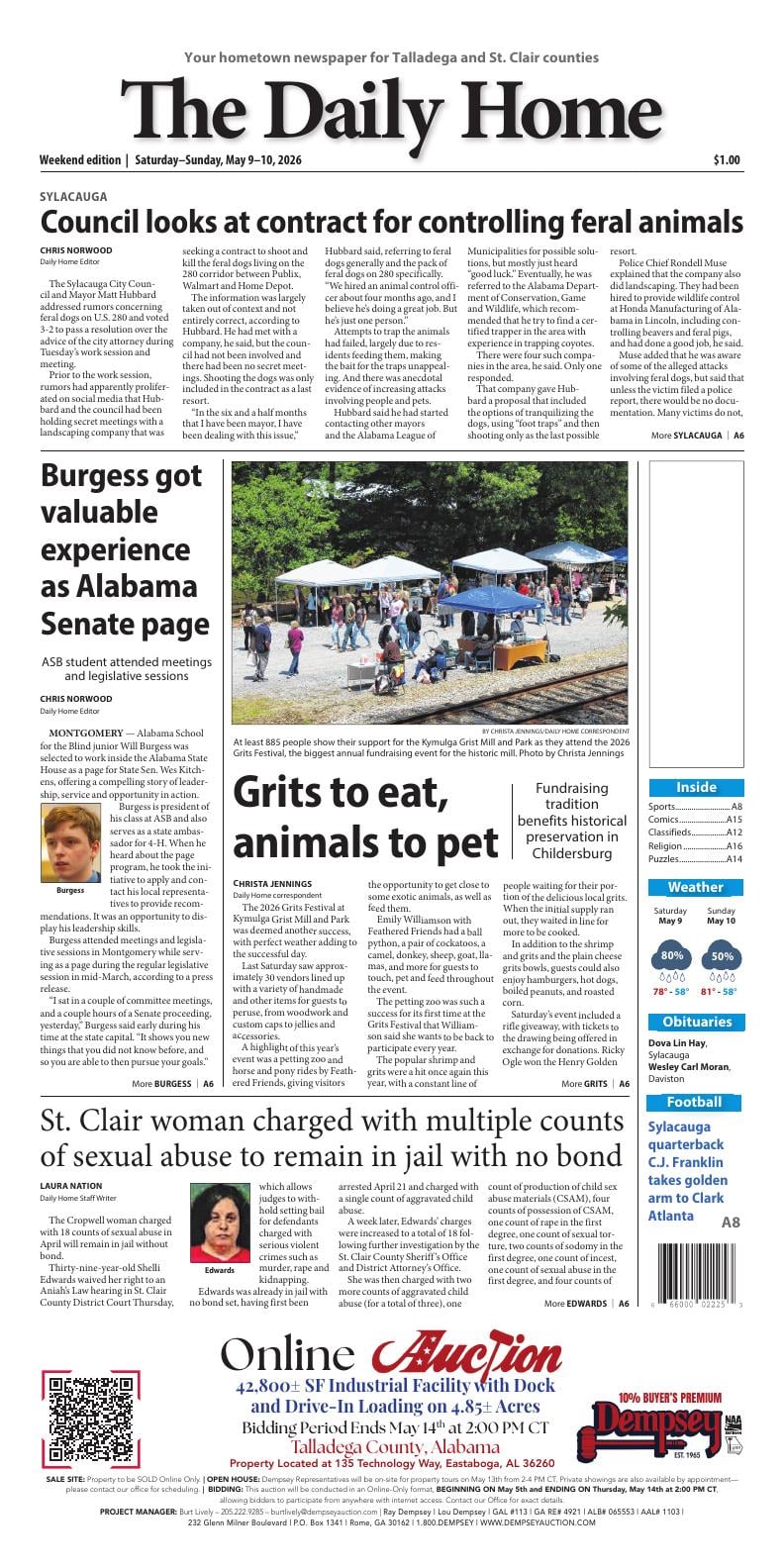 Page A1 | e-Edition | annistonstar.com