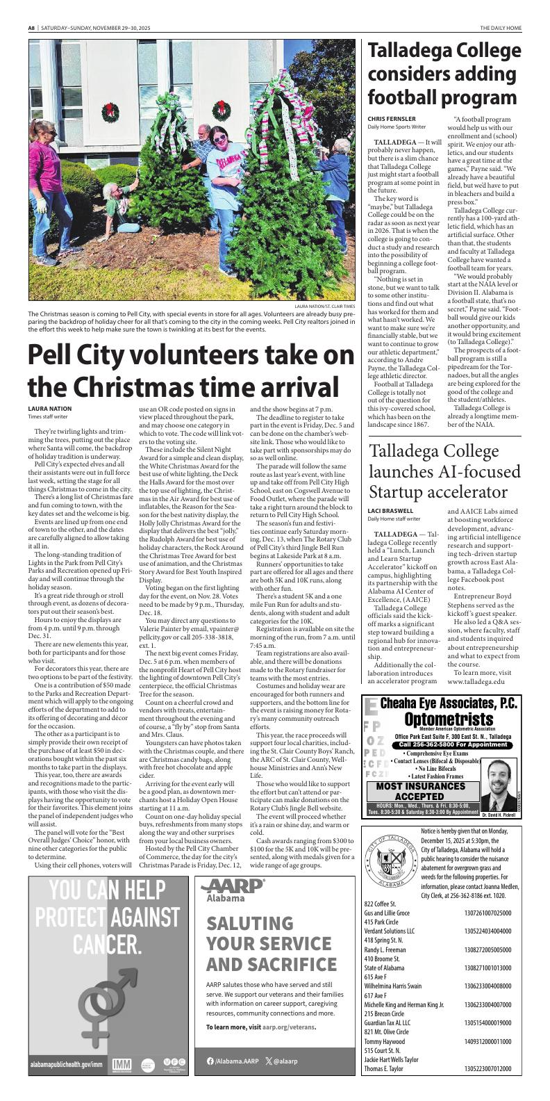 Page A8 | e-Edition | annistonstar.com