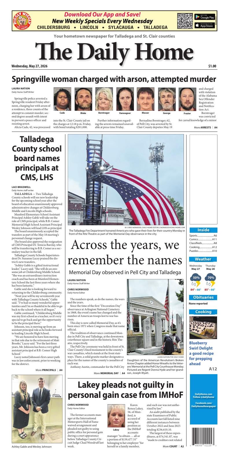 Page A1 | e-Edition | annistonstar.com
