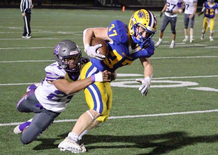Prep football: Rice Lake edged after late Ellsworth touchdown in state ...