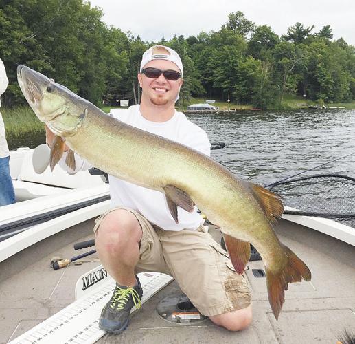 83 inches takes first at Butternut Lake Musky Tournament | Outdoors ...