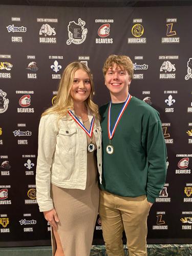 Sydney Greenfield, Cody Busch Heart O’ North Scholar Athletes | High ...