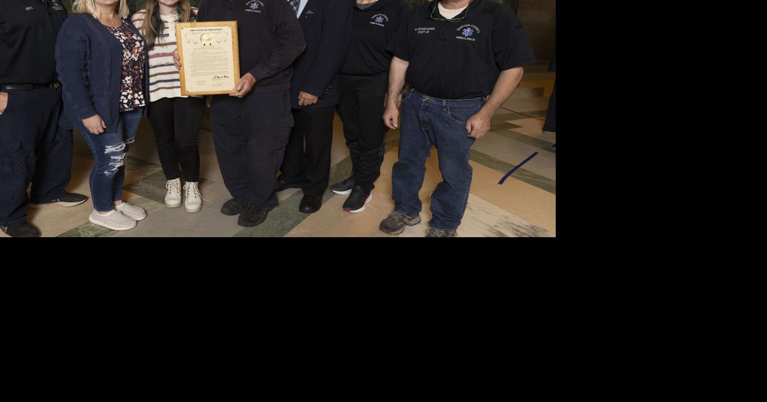 Onarheim gets state award as a First Responder of the Year | Sawyer ...