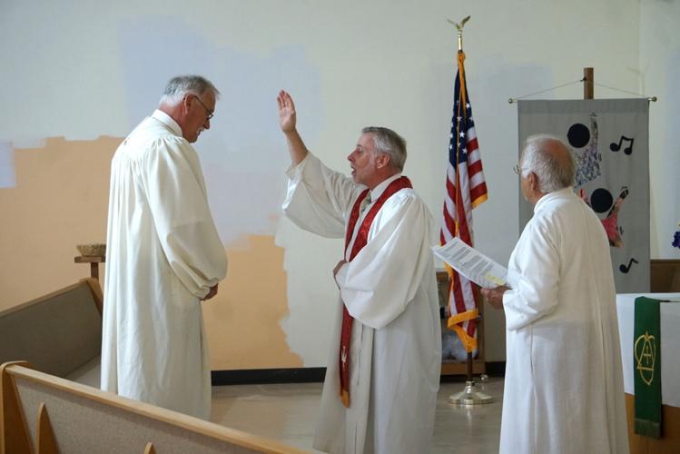 Naumann is installed at Our Savior Lutheran | Price County Review | apg ...