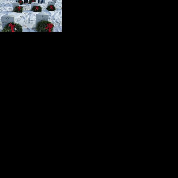 AMVETS Auxiliary participates in Wreaths Across America Day ...