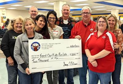 Elk Lodge 1441 donates $2K to Feed Our Kids backpack program | Rice ...