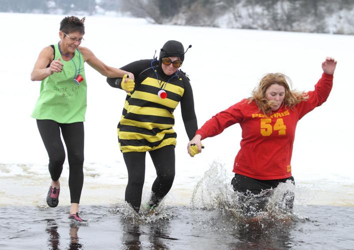 20th annual Polar Bear Plunge delivers icy fun for a cause | Local ...