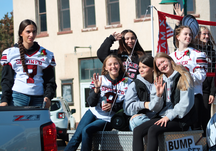 Hometown Homecoming! Spooner enjoyed Homecoming Week, capped by rallies ...