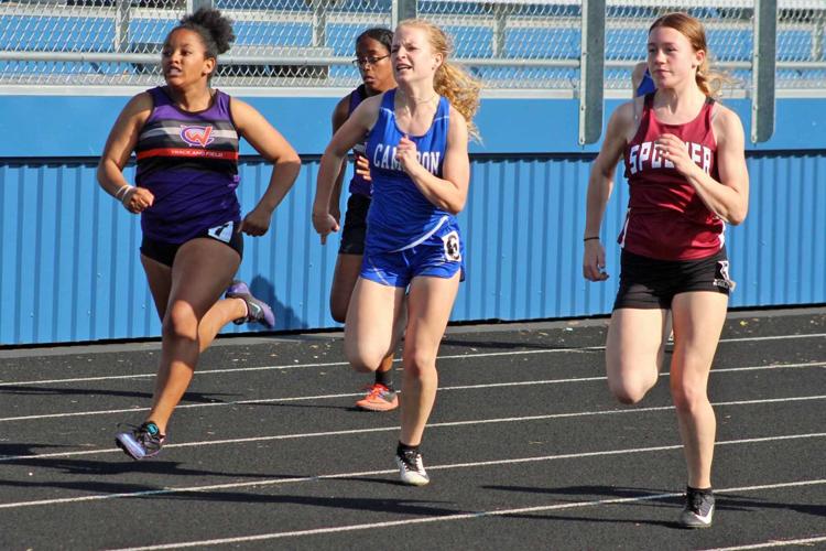 Prep track and field: Severt breaks long jump record as Cameron girls ...