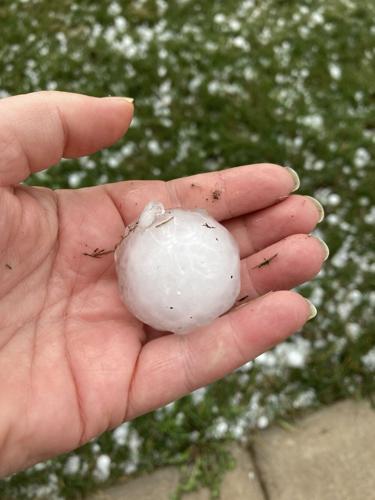 Storm strikes Rice Lake with damaging hail, winds | News | apg-wi.com