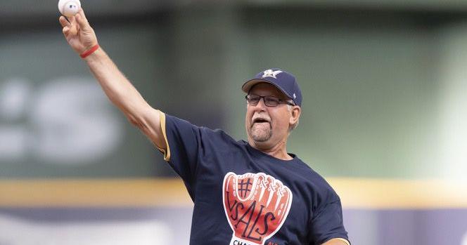 John Jaeckel, Hayward ALS fighters honored at recent Brewers game ...