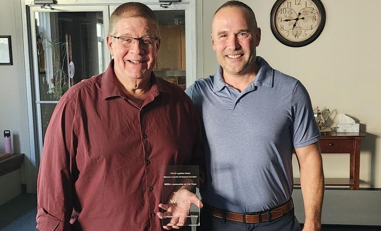 Armstrong recognized as Wisconsin Economic Development Association ...