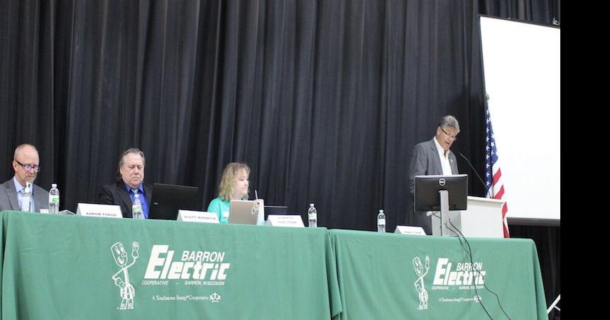 More than 400 attend Barron Electric Cooperative's 87th Annual Meeting ...