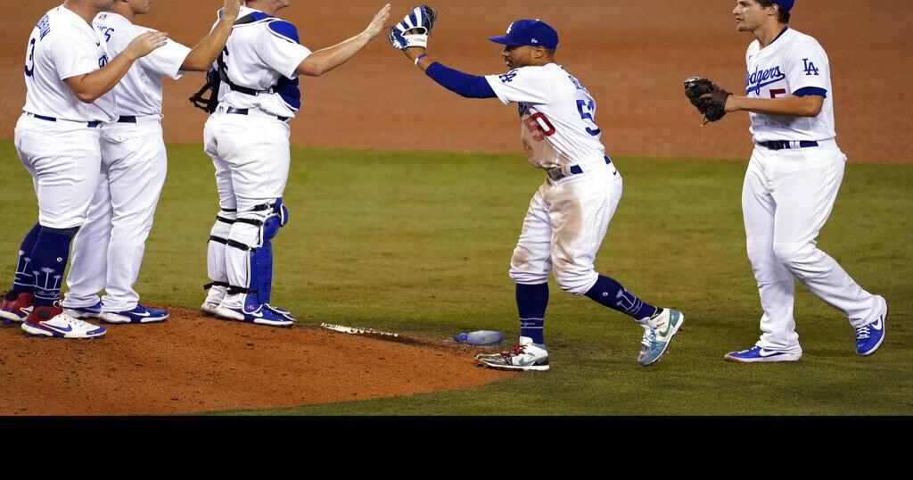 Seager homers, Dodgers beat Brewers 4-2 in playoff opener | Subscriber ...